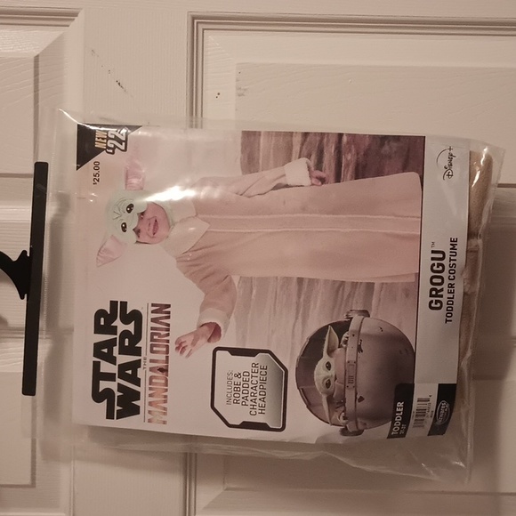 Disney | Costumes | Nwt Disney Star Wars Grogu Toddler Costume | Poshmark